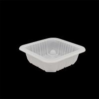 Quality Square Heavy Duty PP Plastic Container Disposable Meal Tray Box For Food for sale