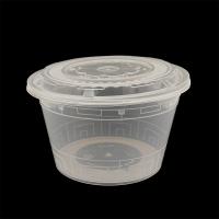 Quality Clear Design Food Grade PP Food Bucket With Lid Takeaway Food Container OEM for sale