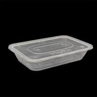 Quality Low Profile Structure PP Square Plastic Containers Food Storage Customized Size for sale