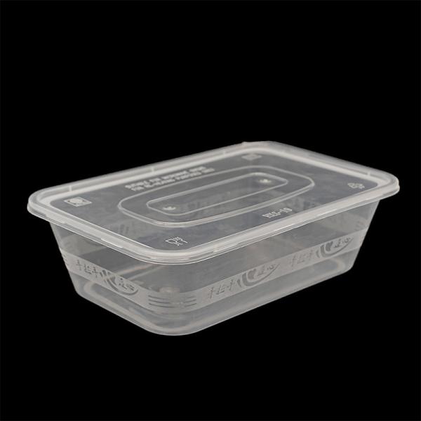 Quality Custom Size 750ml PP Food Container For Takeaway Meals And Lunch Packaging for sale