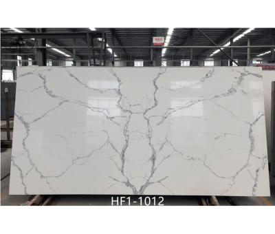 China 2019 New Customized Calacatta Quartz Countertop for sale