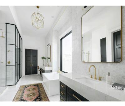 China Factory Carrara White Quartz for sale