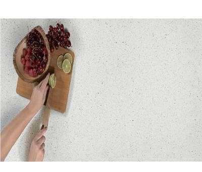 China Factory Sparkling White Quartz Stone Slabs for sale