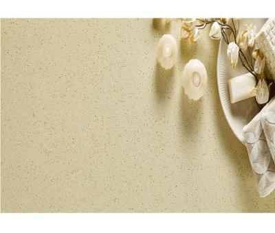 China Quartz Stone Crystal Beige Color wholesale for sale