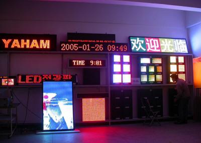 Cina Alto bordo di traffico dello schermo di induzione dei segni di visibilità 16mm LED VMS in vendita