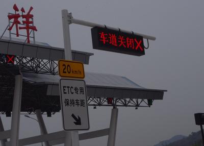 Cina 3 segni del messaggio di dinamica di traffico del bordo del segno di VMS LED della lente di In1 SMD in vendita