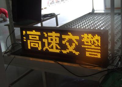 Cina 3 segni del messaggio di dinamica di traffico del bordo del segno di VMS LED della lente di In1 SMD in vendita
