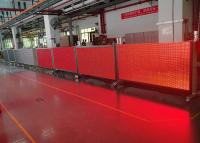 China Traffic 3 in1 SMD LED Matrix Message Display Single Red Color Module for sale