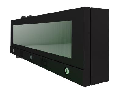 China En12966 LED Passenger Information Displays P3 P8 P10 For Bus Station for sale