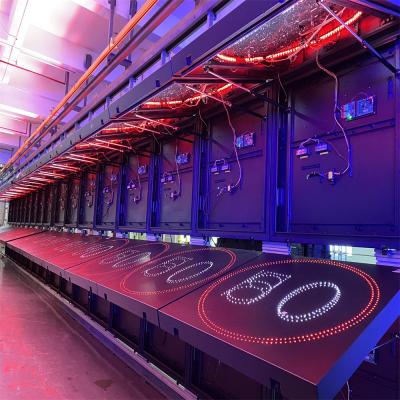 中国 EN12966交通速度の印IP65フル カラーの可変的なメッセージの印 販売のため