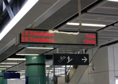Cina protezione IP65 dell'ingresso del bordo di partenza della stazione ferroviaria 240W alta in vendita