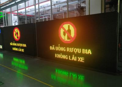 Cina Segnali stradali dinamici su misura P10 Smart City che avverte l'esposizione di LED in vendita