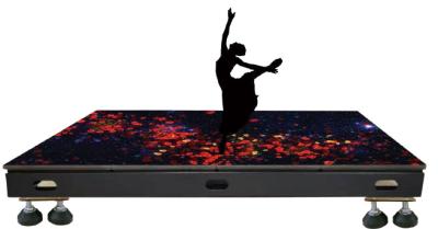Cina Dancefloor LED dello schermo interattivo di P2.97 P3.91 P4.81 P5.2 P6.25 video in vendita