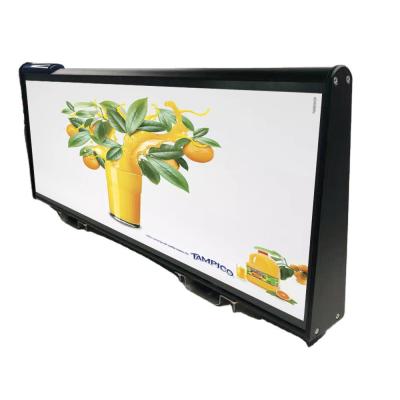 Cina Il tetto massimo LED del taxi di 250W Avg 150W visualizza il doppio segno del veicolo dei lati in vendita