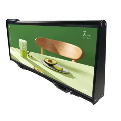 Cina il tetto LED del taxi del modulo di 240×320mm visualizza il doppio cartellone pubblicitario laterale in vendita