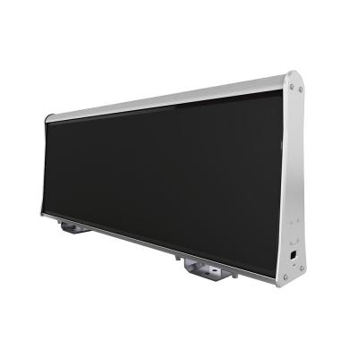 Cina Schermo parteggiato del doppio dell'esposizione di LED del tetto del taxi di IP65 4500nits 4G Wifi GPS in vendita