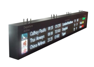 Cina Sistema di visualizzazione delle informazioni del passeggero di P20 P16 nella stazione ferroviaria della metropolitana in vendita