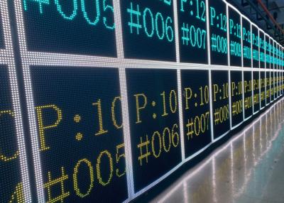 Cina Sistema di visualizzazione delle informazioni del passeggero di P20 P16 nella stazione ferroviaria della metropolitana in vendita