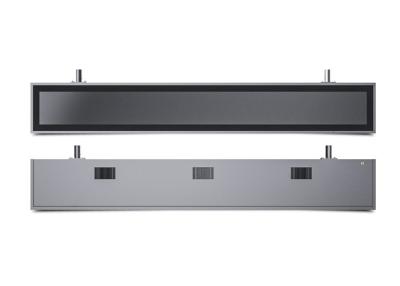 China Presentación de la información Gray Scale del pasajero de P8 P10 LED más que 14bit en venta