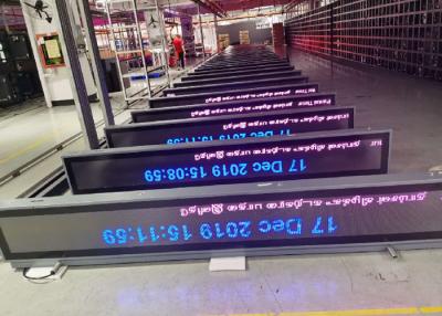 Cina PID SMD 3 in 1 modulo della visualizzazione delle informazioni del passeggero del LED 32×32 in vendita