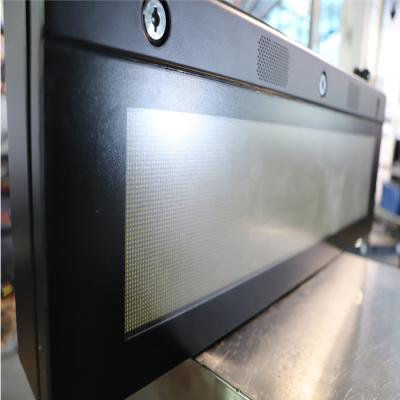 China Presentación de la información del pasajero de P8 LED a todo color para la estación de metro en venta
