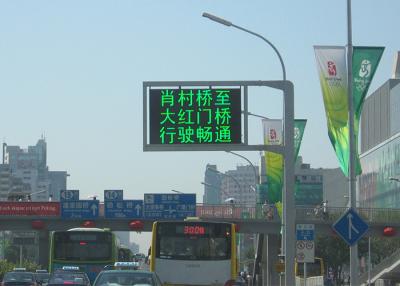 China IP56 Dynamic Message Board Road Speed Limit Warning Customized Logo for sale