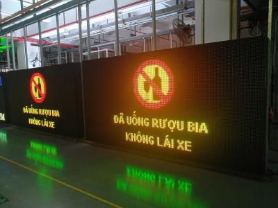 Cina Bordo di informazioni di sicurezza stradale della strada principale del segnale stradale di OT12 VMS Digital in vendita
