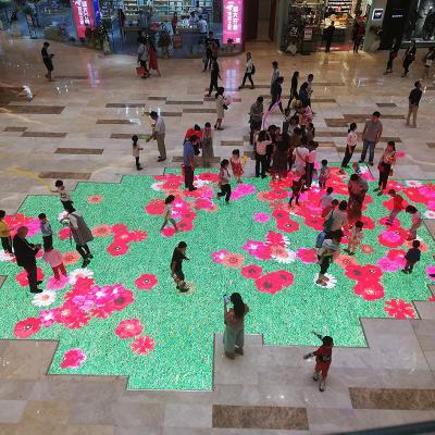 Cina effetto fresco interattivo di 1000mm*500mm 3D LED Dance Floor Digital in vendita