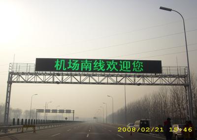 Cina Bordi d'avvertimento dell'autostrada di VMS di traffico asincrono dei segni EN12966 LED in vendita