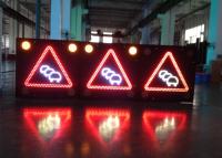 China 31.25mm LED Variable Message Signs Speed Limit  Safety Warning Screen for sale