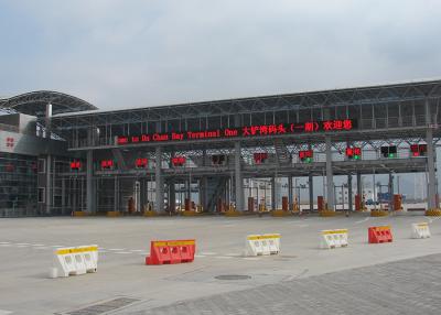 China O sinal variável da mensagem de P12 VMS embarca a tela dinâmica do tráfego do diodo emissor de luz à venda