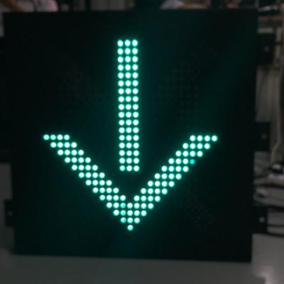 China Exhibición dinámica de la instrucción de la seguridad vial de las señales de tráfico de P20 LED en venta