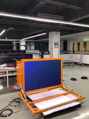 Cina Schermo di visualizzazione del LED del camion di Digital dei segni del rimorchio di P16mm P31mm VMS in vendita