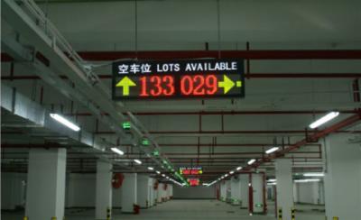 Cina Parcheggio di 12400 pidocchi che conta orientamento dello schermo di visualizzazione dei sistemi LED in vendita