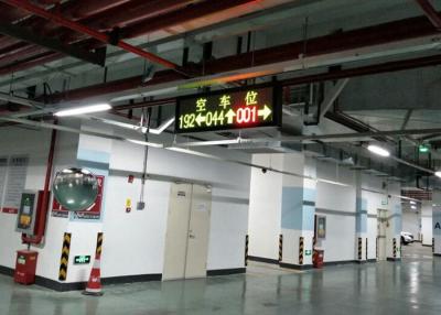 China EN12966 960×960mm die VMS Enige Rij Digitale LEIDENE Parkerengids parkeren Te koop