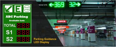 Cina La IMMERSIONE VMS LED di SMD visualizza il logo su misura forum di parcheggio all'aperto in vendita