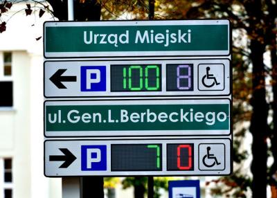 China Vierkante 510 van de Parkeerplaats Beschikbare CountingLED van ONDERDOMPELINGSvms de Vertoningsraad Te koop