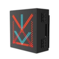 China EN12966 LED Lane Control Signs Intersection Variable Message Display for sale