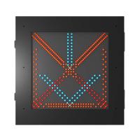 China 5mm Chips DIP LED Traffic Message Board intersection lane control sign for sale