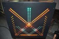 China 50W Lane Control LED Screen Sign Oriented Identification System for sale