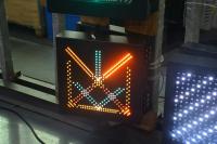 China 5mm Chips DIP LED Traffic Message Board intersection lane control sign for sale