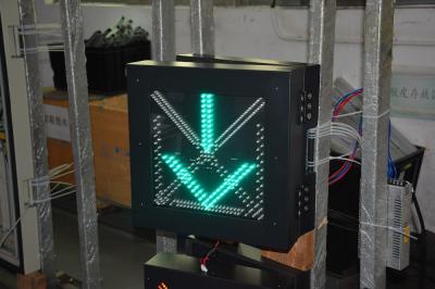 Cina IP65 all'aperto il LED Lane Control firma il forum di traffico di Digital in vendita