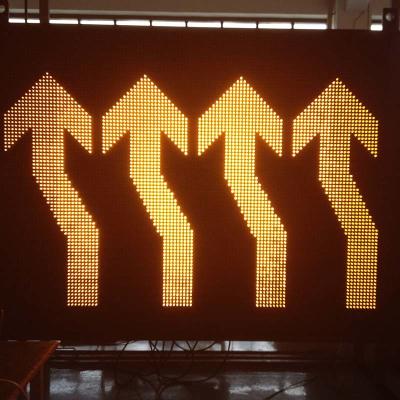 Cina Modulo elettrico dell'esposizione di LED del segnale stradale di VMS di traffico P10 P20 16×8 in vendita