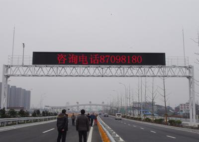 Cina Modulo elettrico dell'esposizione di LED del segnale stradale di VMS di traffico P10 P20 16×8 in vendita