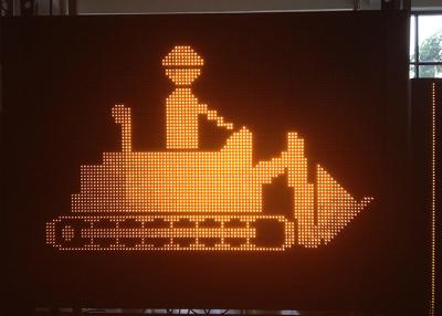 Cina Messaggio dinamico monocromatico delle esposizioni di messaggio dei segnali stradali di P20 VMS LED in vendita
