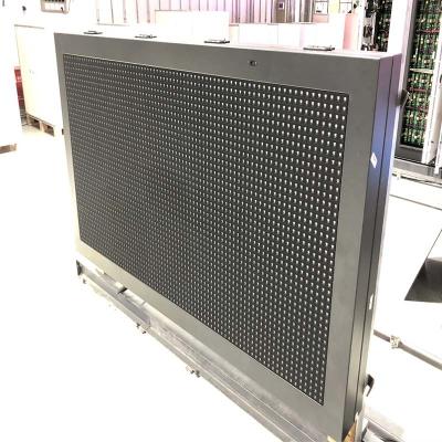 Cina P10 P16 P20 LED VMS firma il servizio posteriore all'aperto del tabellone di traffico in vendita