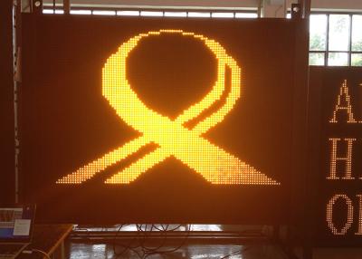 Cina P10 P16 P20 LED VMS firma il servizio posteriore all'aperto del tabellone di traffico in vendita