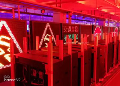 Cina Esposizione luminosa all'aperto di VMS del segno del messaggio di traffico LED di P16 EN12966 alta in vendita