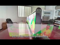 P2.5mm Taxi Roof LED Display Wireless 3G 4G Car Mobile Advertising
