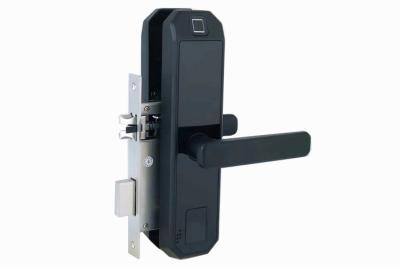 China Anti Theft Intelligent Biometric Front  Door Lock With Fingerprint Reader for Bedroom  Household for sale